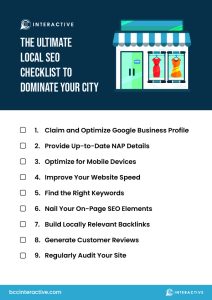 The Ultimate Local SEO Checklist To Dominate Your City | BCC Interactive