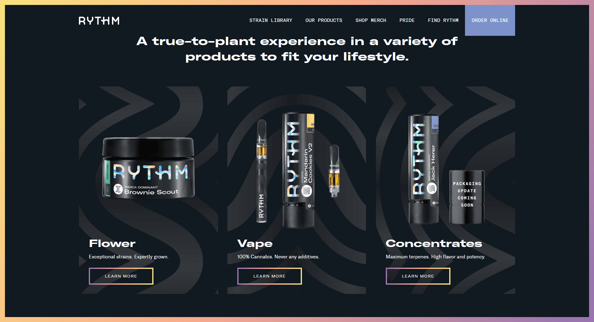 5 Examples Of The Best Cannabis Website Designs | BCC Interactive